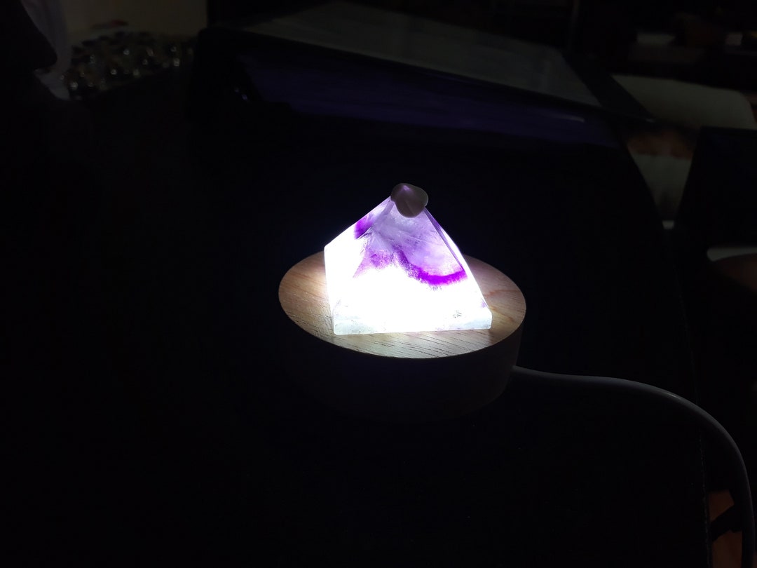 LED Lamp Base Sphere Stand/ Tower Stand USB - Etsy