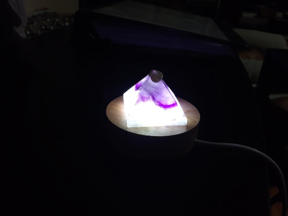 LED Lamp Base Sphere Stand/ Tower Stand USB | Etsy