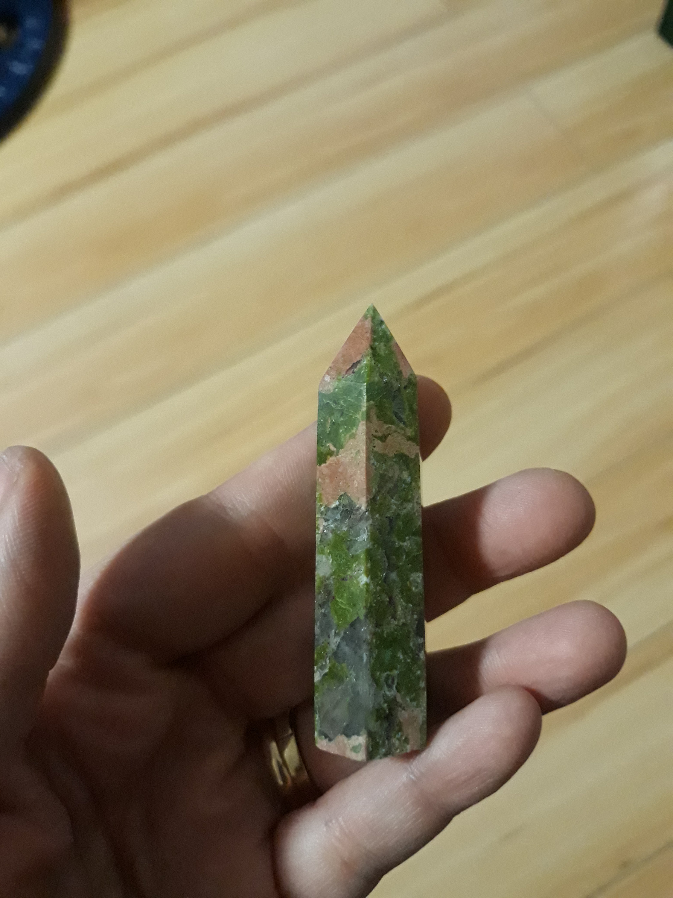 Unakite Towers | Etsy