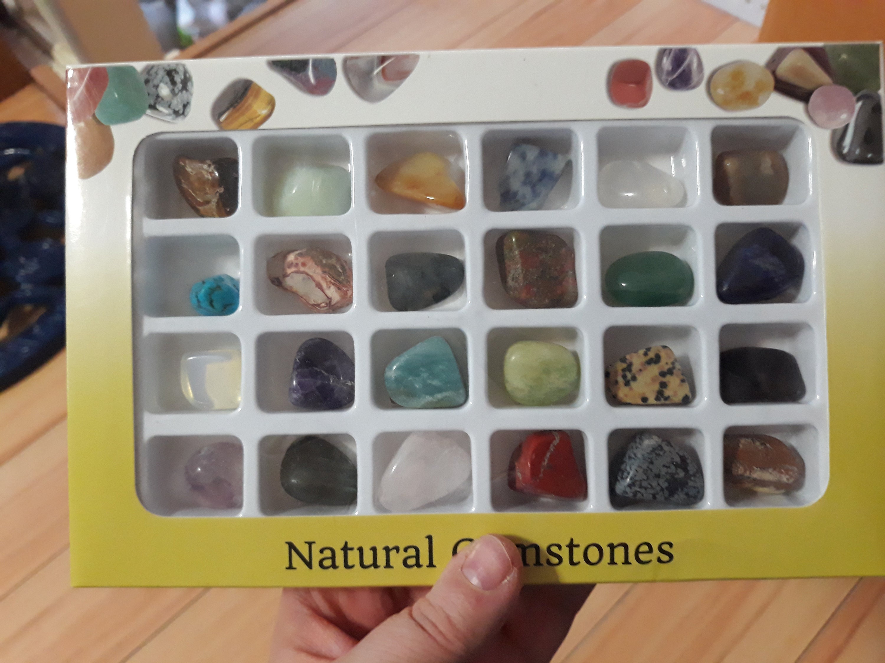 Gemstone Sets | Etsy