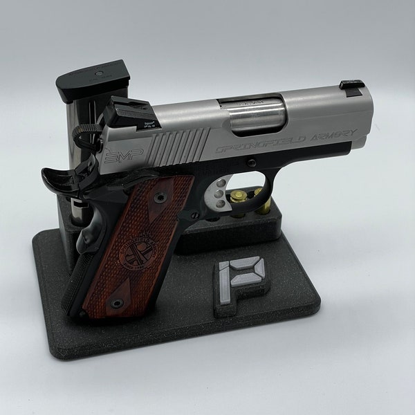 Handgun Display Stand - Etsy