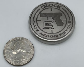 Glock Challenge Coin - Etsy