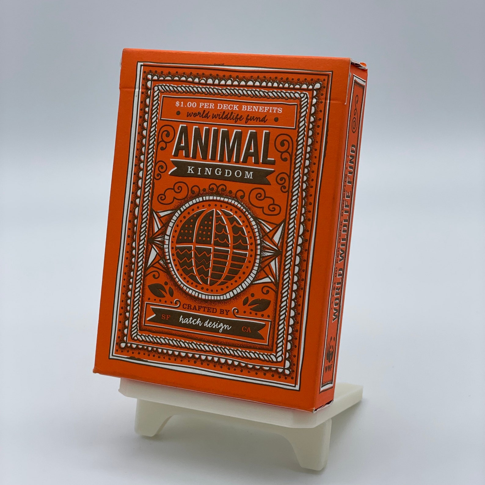 Playing Card Display Stand 3D Printed Games Deck - Etsy