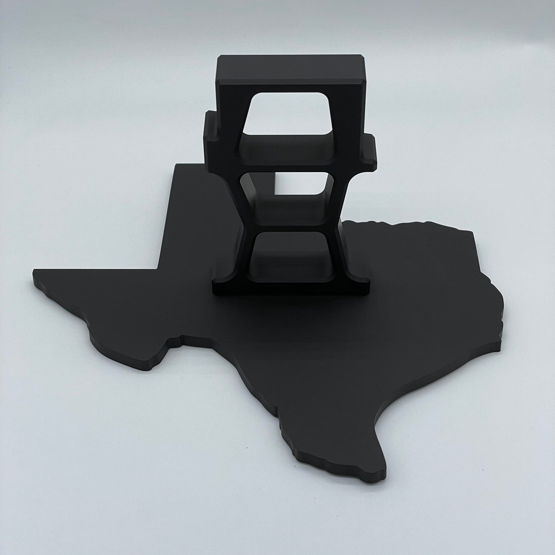 Customizable AR-15 Stand .223/5.56 Display Stand Maintenance Stand ...
