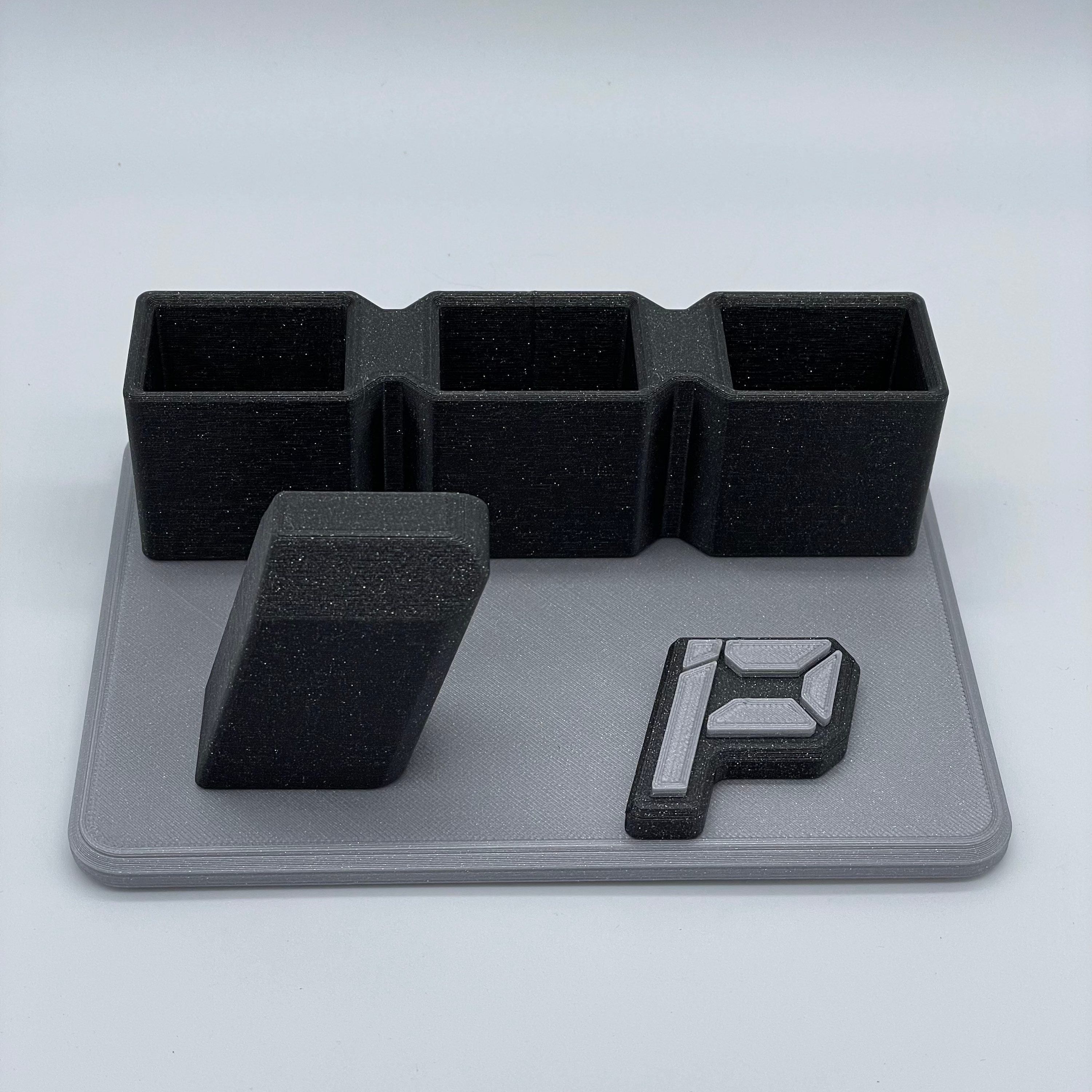 Glock G17/17L/19/26/34 Modular Pistol Stand Display Stand Night Stand ...