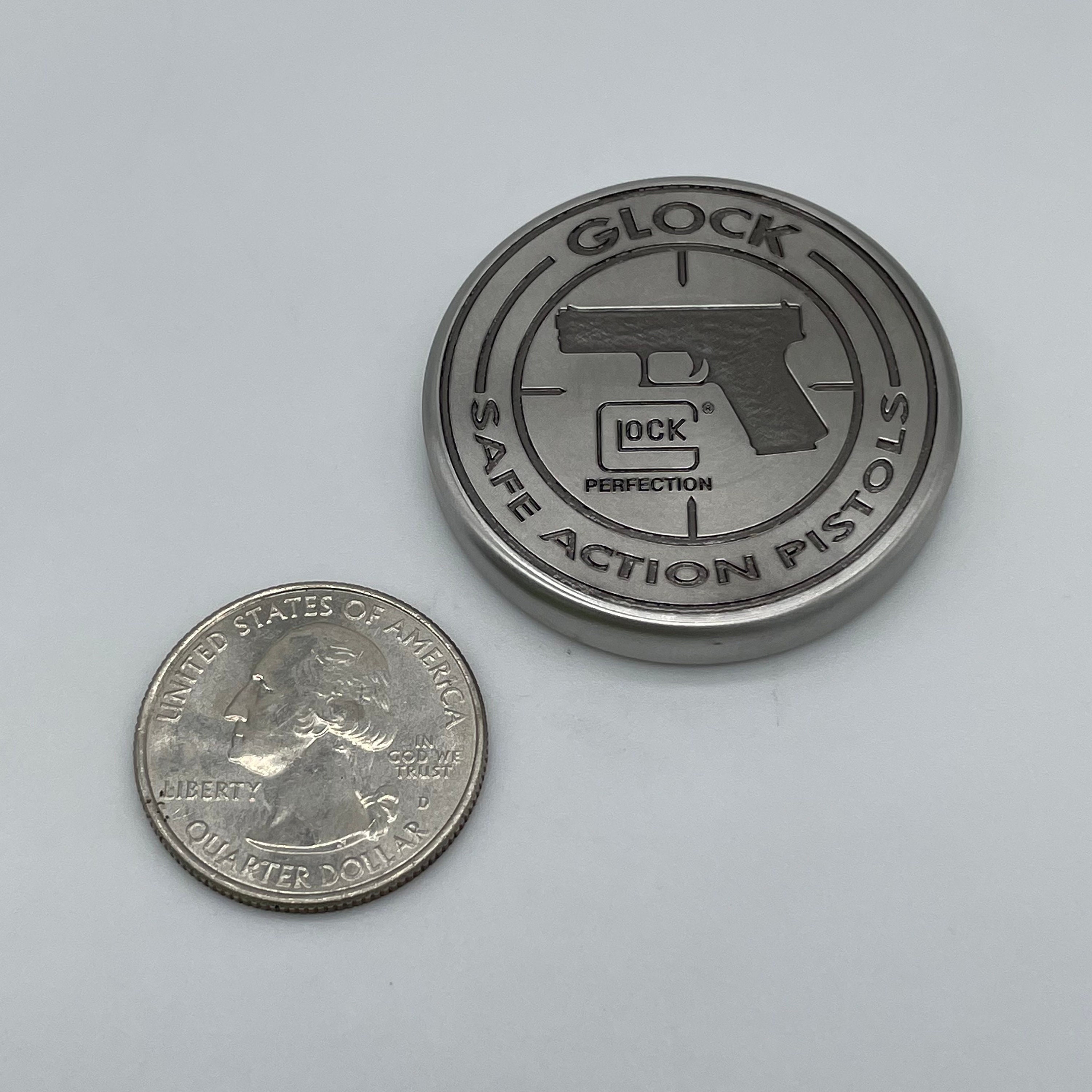 Glock Challenge Coin Only 35 Challenge Coins Have Been Awarded So Far.