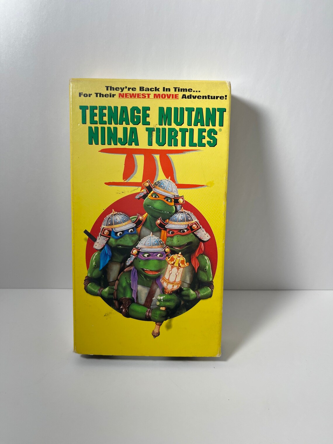 Teenage Mutant Ninja Turtles 3 on VHS | Etsy