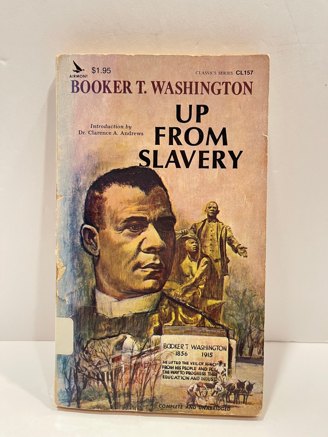 Up From Slavery Booker T. Washington 1967 Paperback | Etsy
