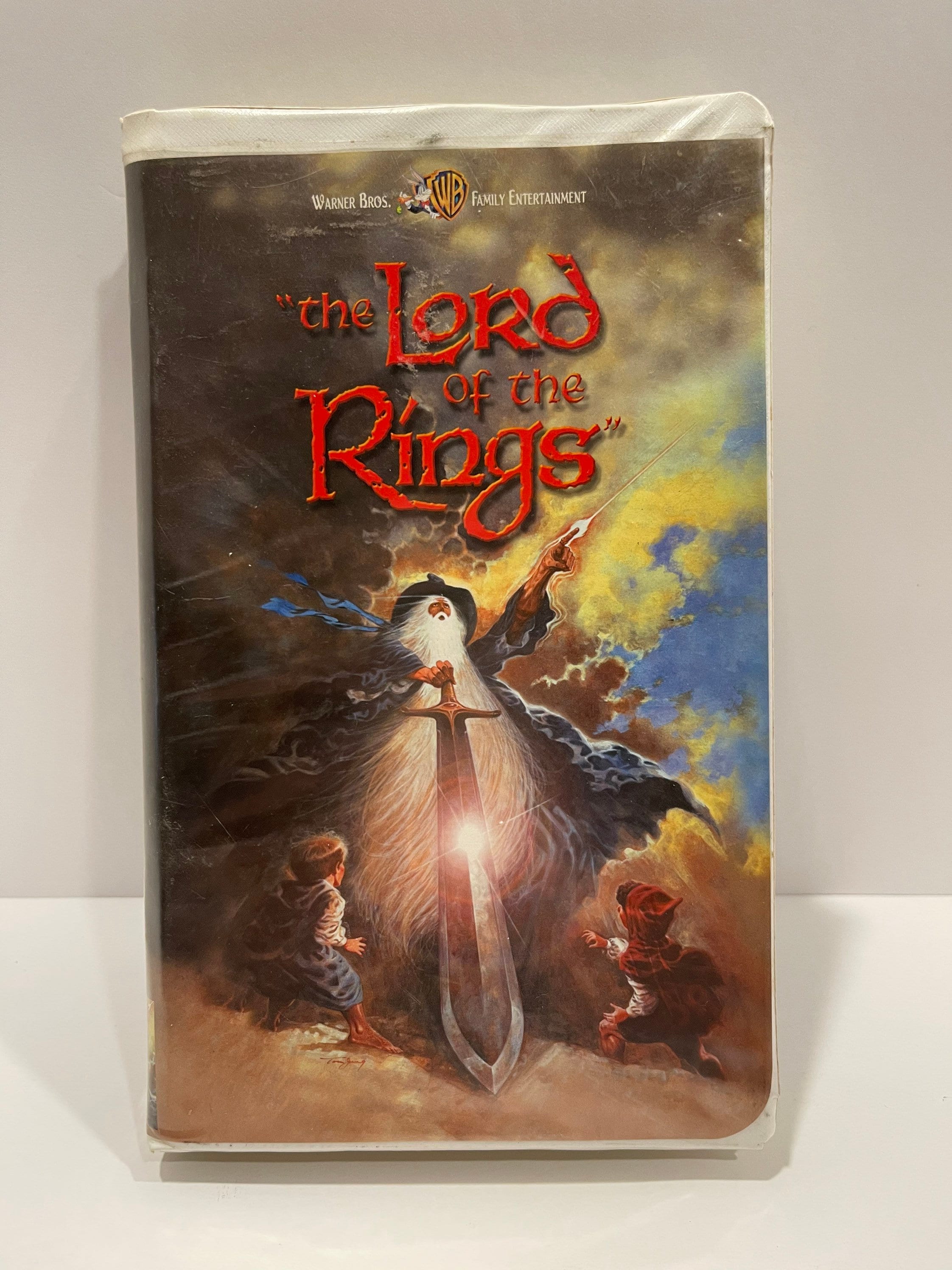 The Lord of the Rings VHS 2001 Clamshell Warner Brothers | Etsy