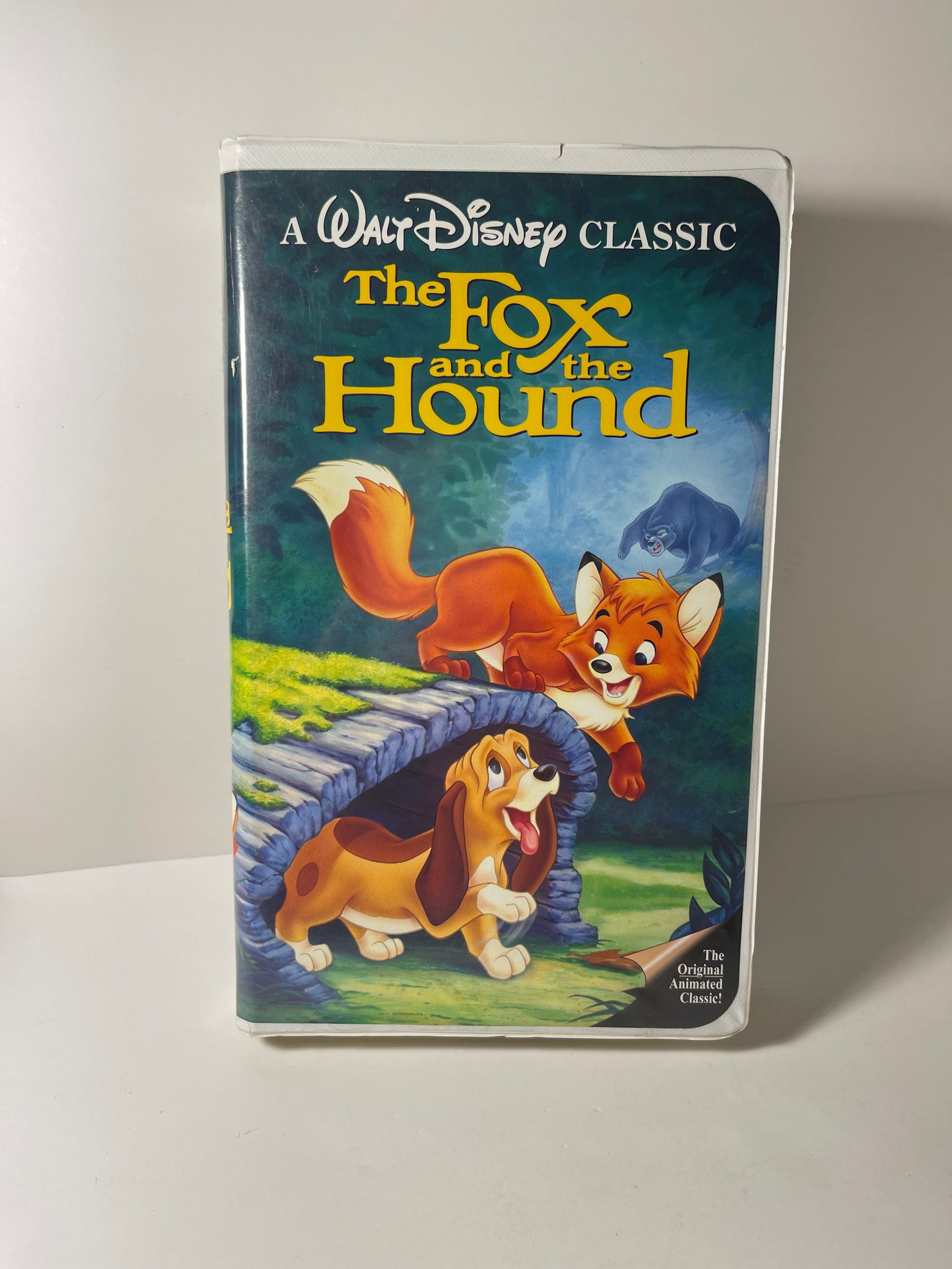 Disneys The Fox and the Hound VHS | Etsy