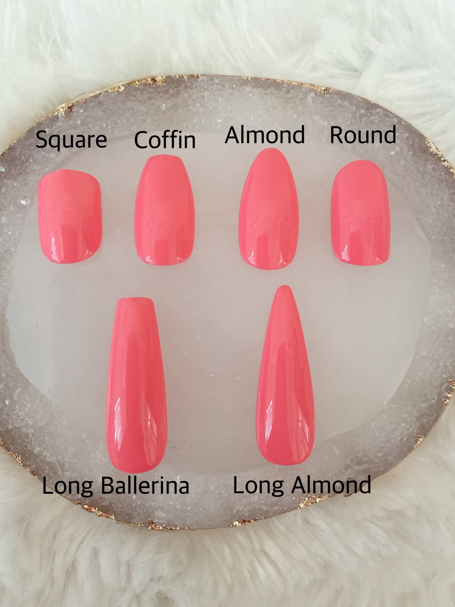 Set of 10pcs Hand Painted Press on Nails/kawaii/japanese - Etsy