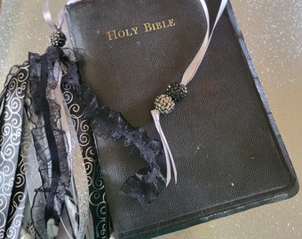 Bible Tassel Bookmark, Bookmarks, Journaling, Spiritual, Christian ...