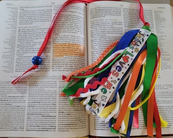 Bible Tassel Bookmark, Bookmarks, Journaling, Spiritual, Christian ...