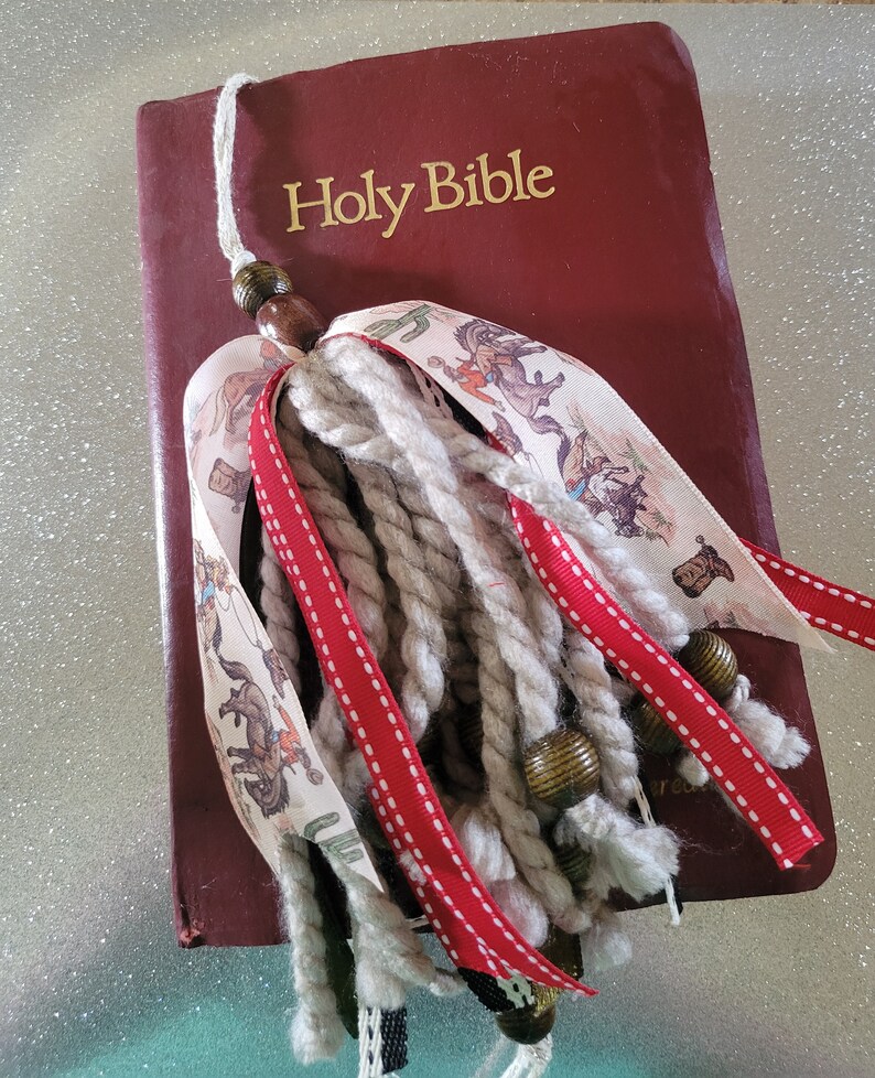 Bible Tassel Bookmark, Bookmarks, Journaling, Spiritual, Christian ...
