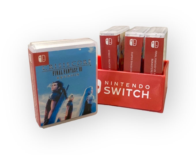 Mini Switch Game Box / Case Set - Etsy