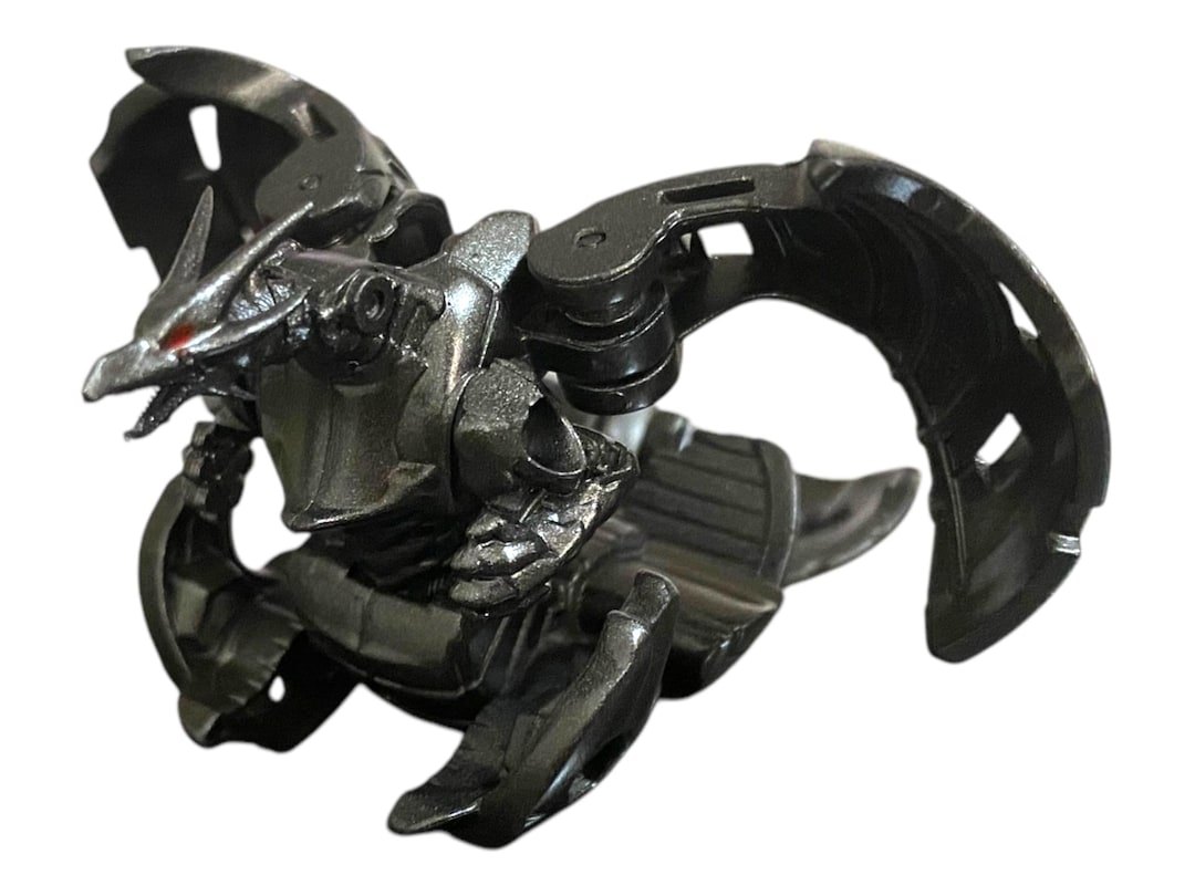 Custom Bakugan Red Eyes Black Dragon - Etsy