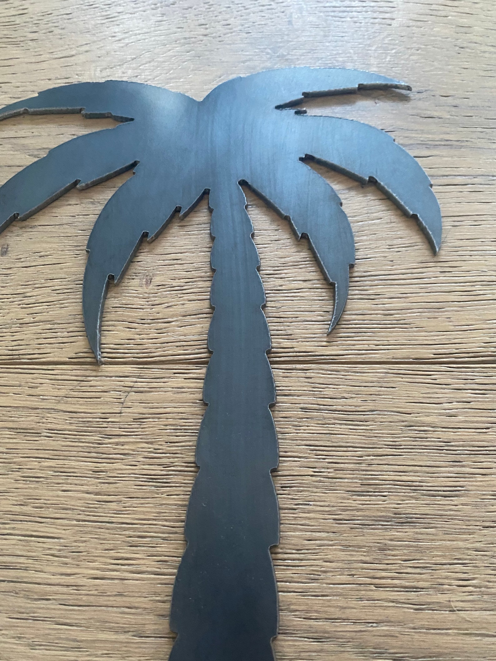 Palm Tree Metal Tree Wall Art Tree Art Metal Art Ensix - Etsy Canada