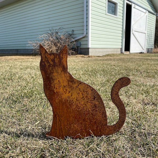 Rusty Garden Art - Etsy
