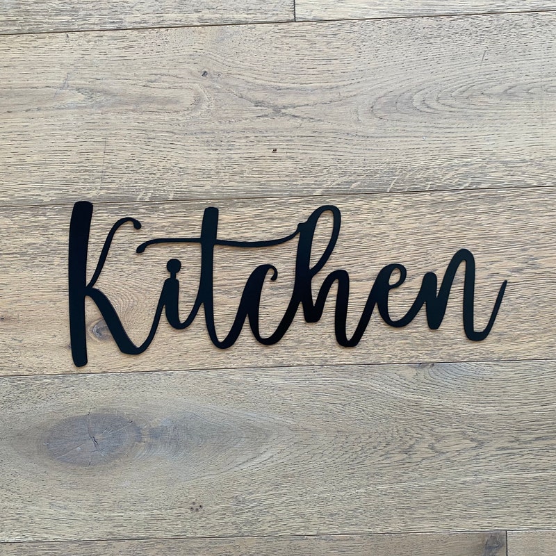Metal Wall Art Kitchen - Etsy
