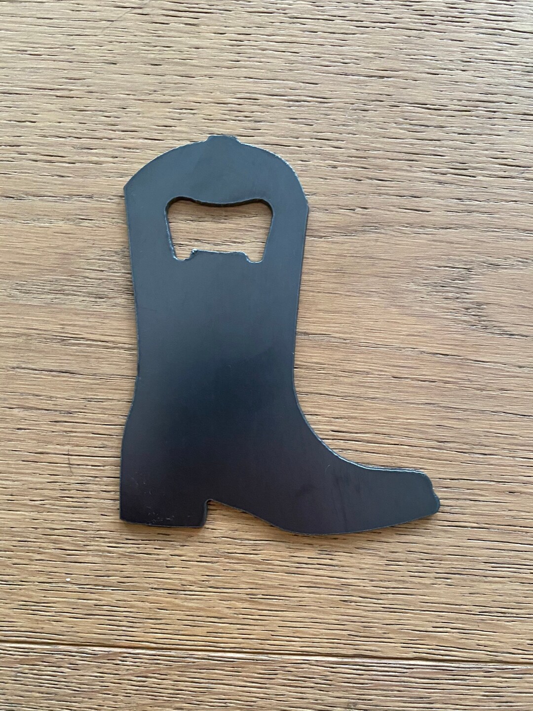 Metal Bottle Opener - Cowboy / Cowgirl Boot Shape - Etsy