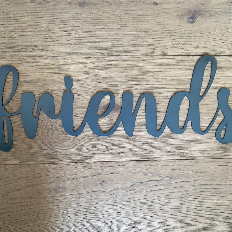 Metal Word Signs - Etsy