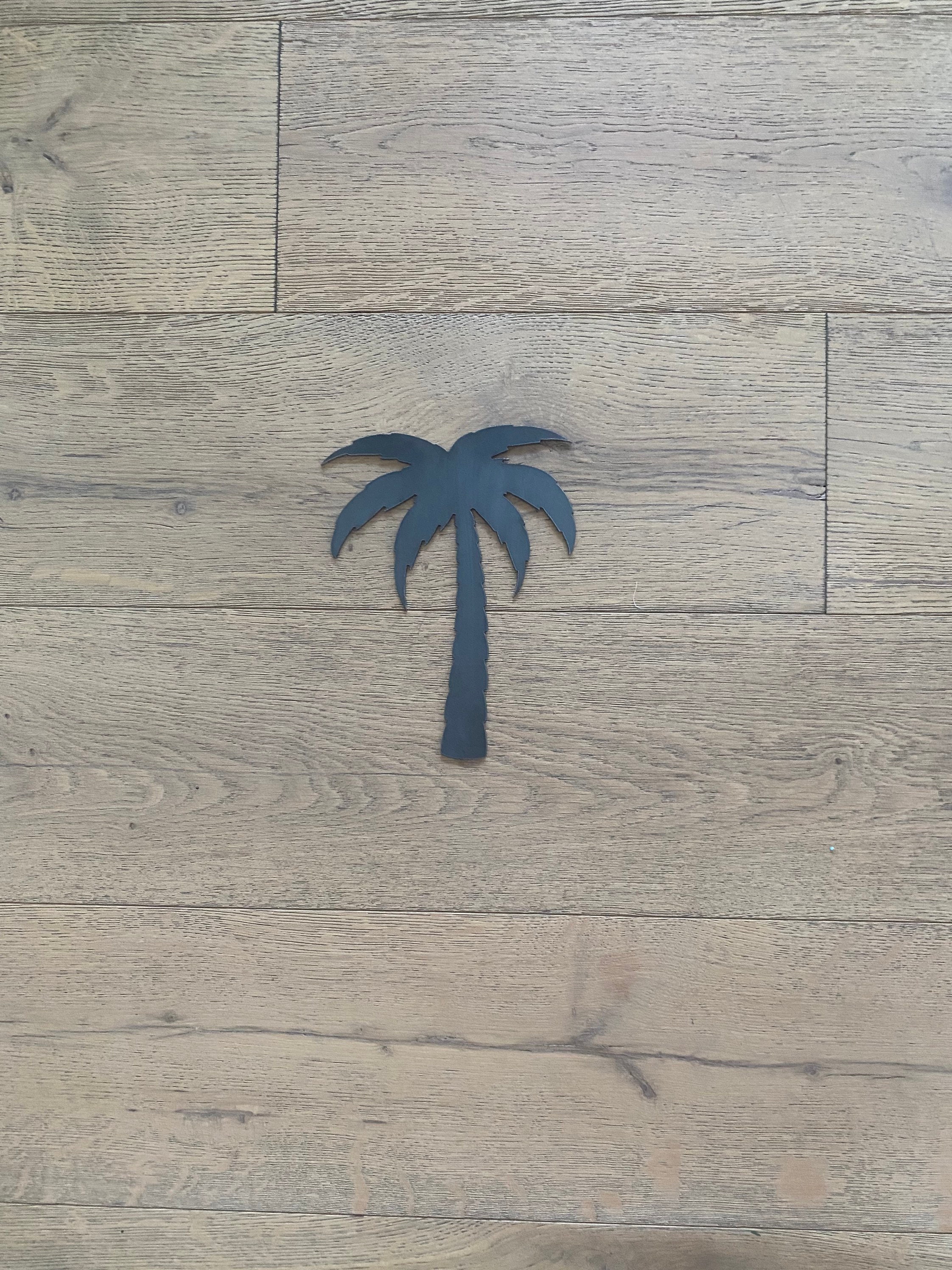Palm Tree Metal Tree Wall Art Tree Art Metal Art Ensix - Etsy Canada