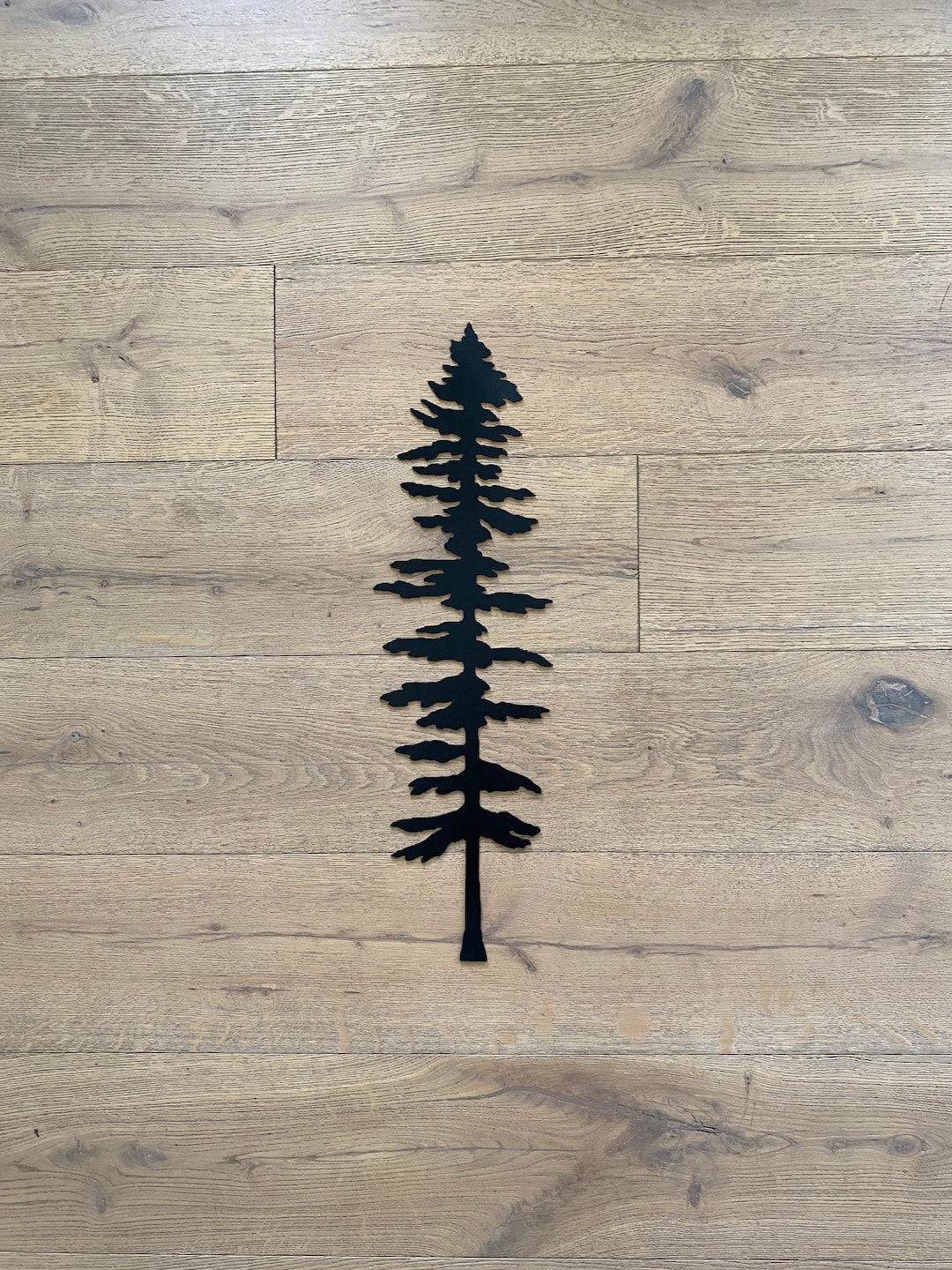 Single Sitka Metal Tree Wall Art | Tree Art | Metal Art - Etsy