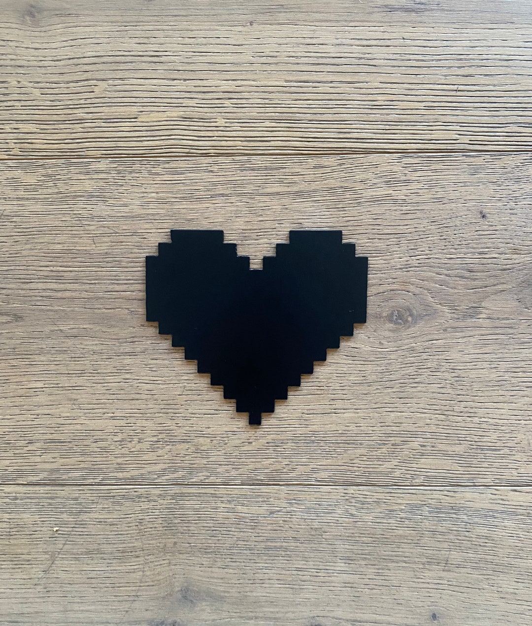 Pixel Heart Metal Wall Art: Gamer Room Decor - Etsy