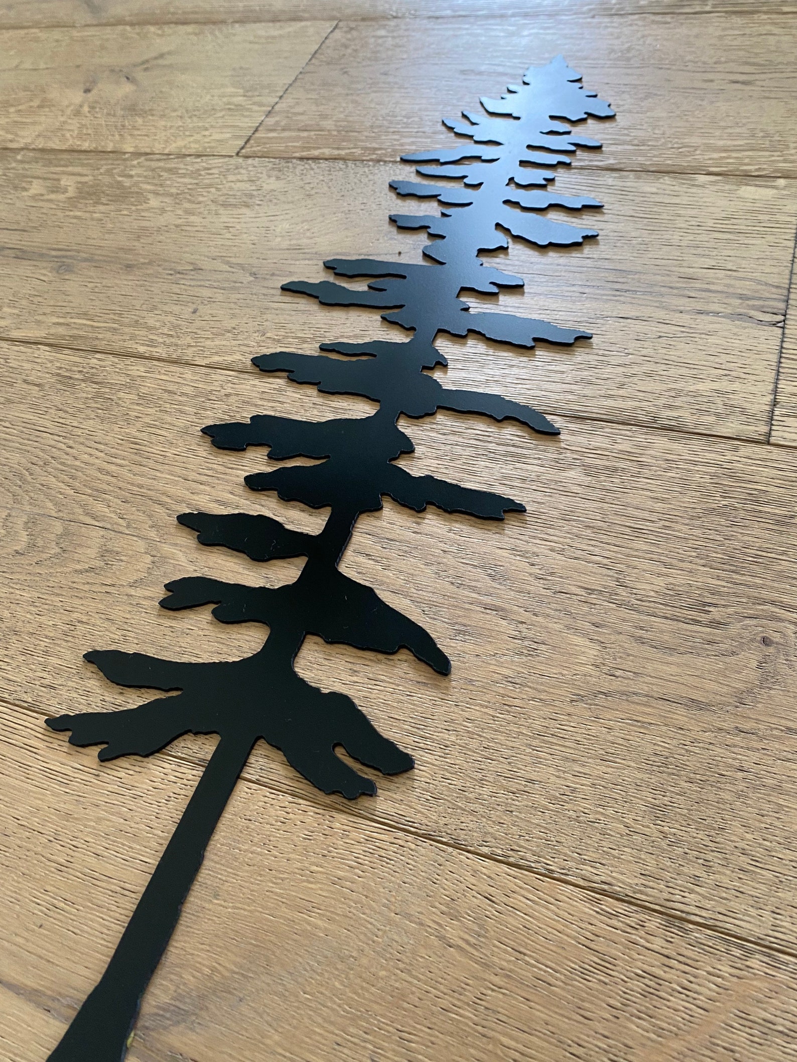 Single Sitka Metal Tree Wall Art Tree Art Metal Art - Etsy