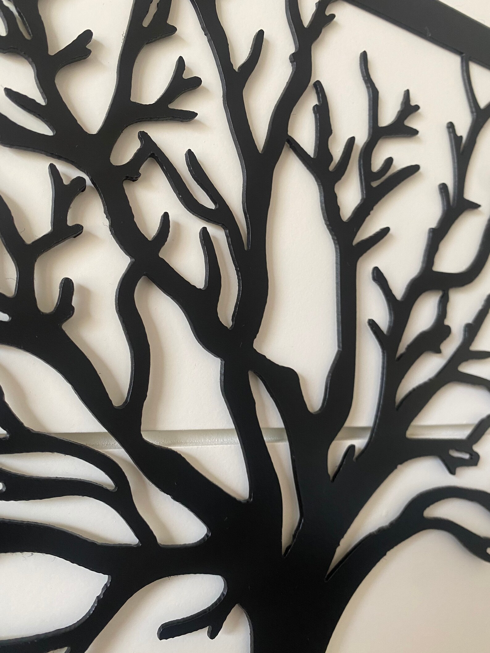 Metal Tree Art Rustic Tree Decor Framed Tree Art Tree | Etsy Canada