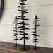 Sitka Tree Home Decoration Sitka Trees Set of Metal Tree Wall Art ...