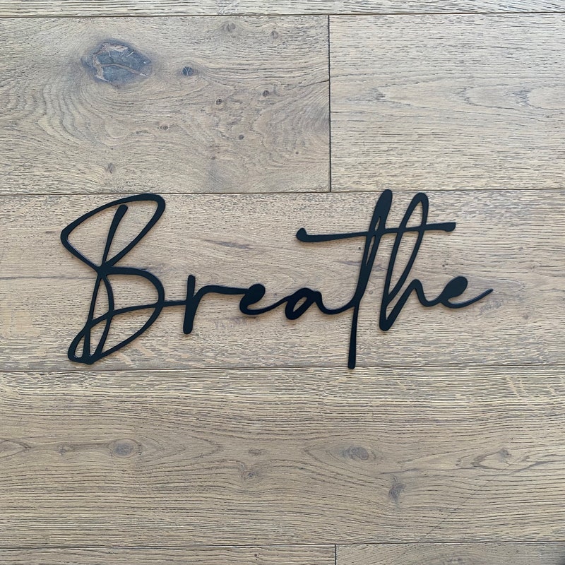 Metal Word Art - Etsy