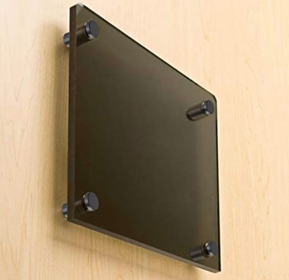 Stand-off Mounts Hardware Installation | Etsy