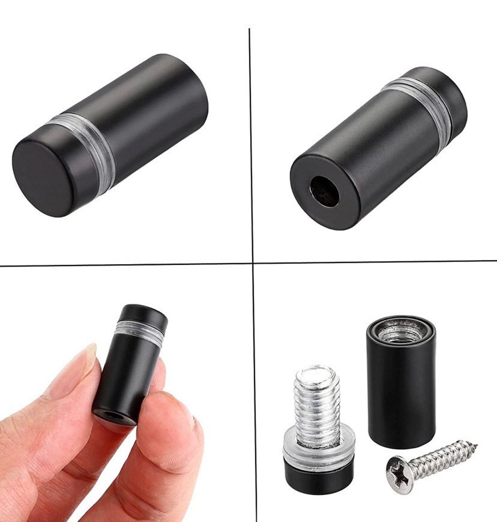 Stand-off Mounts Hardware Installation | Etsy