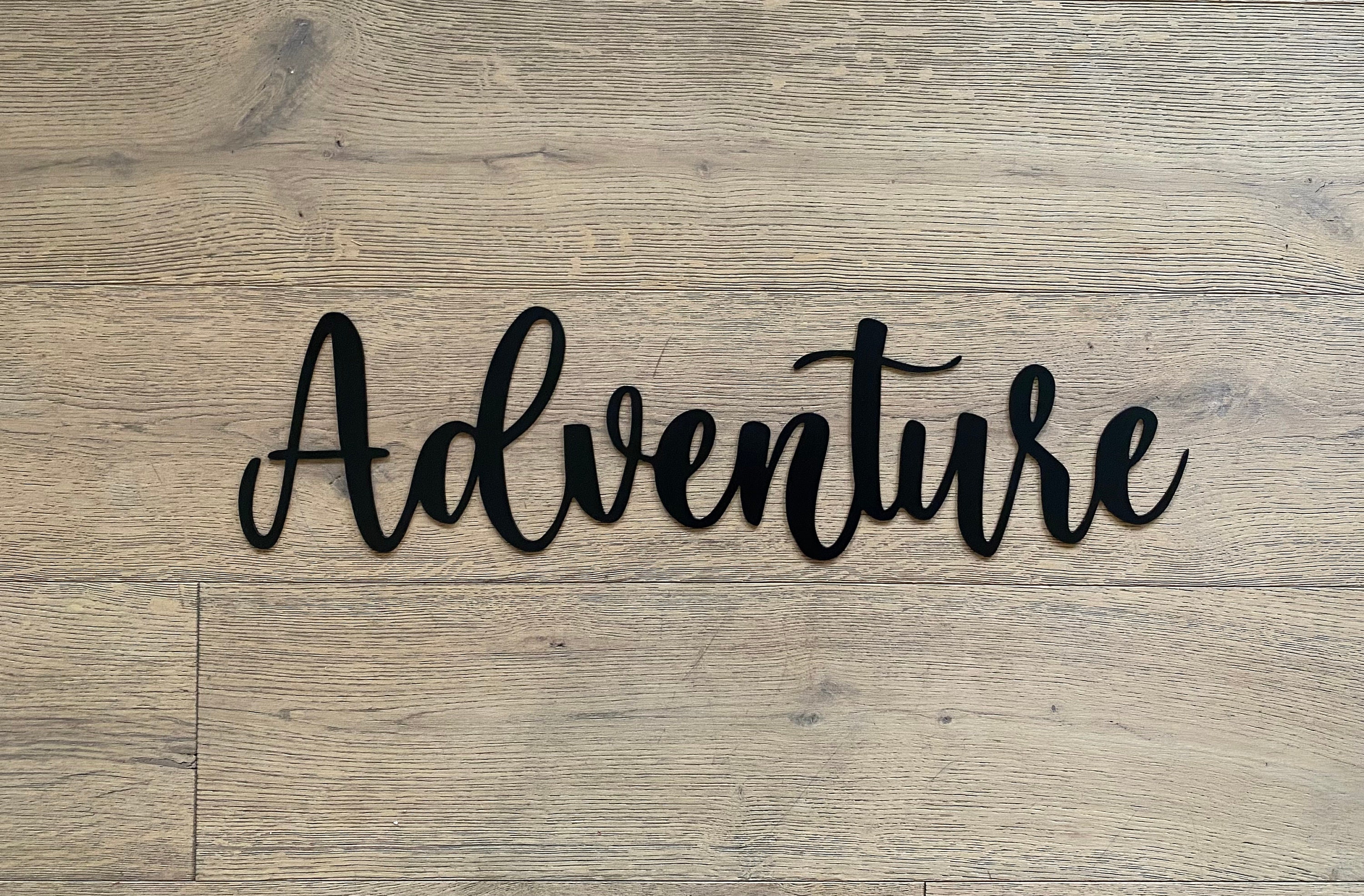 Adventure Word Art