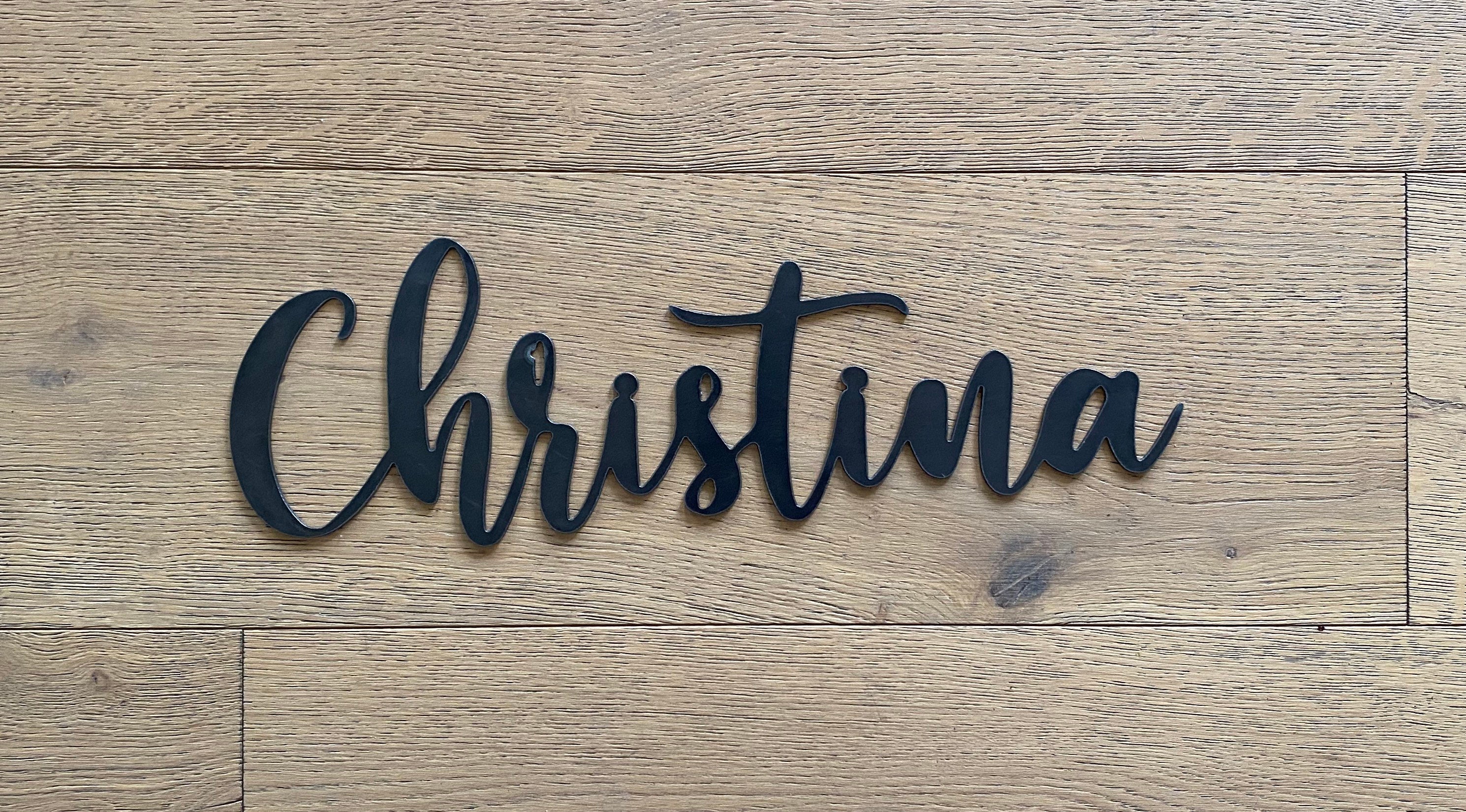 Custom Nursery Kids Room Metal Sign Custom Nursery Name - Etsy