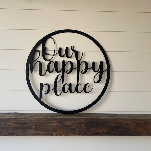 Metal Circle - Etsy Canada