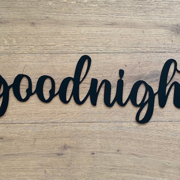 Goodnight Art - Etsy