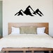 Rustic Metal Mountain Wall Art - Vector Style. - Etsy