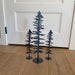 Sitka Tree Home Decoration Sitka Trees Set of Metal Tree Wall Art ...