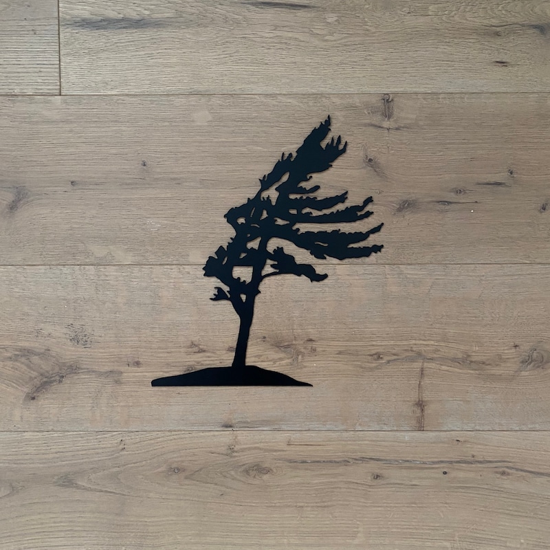 Windswept Tree - Etsy