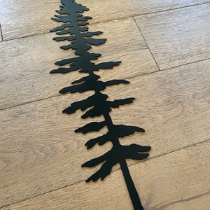 Single Sitka Metal Tree Wall Art | Tree Art | Metal Art - Etsy