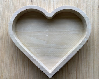 Heart Shaped Serving Tray - Etsy
