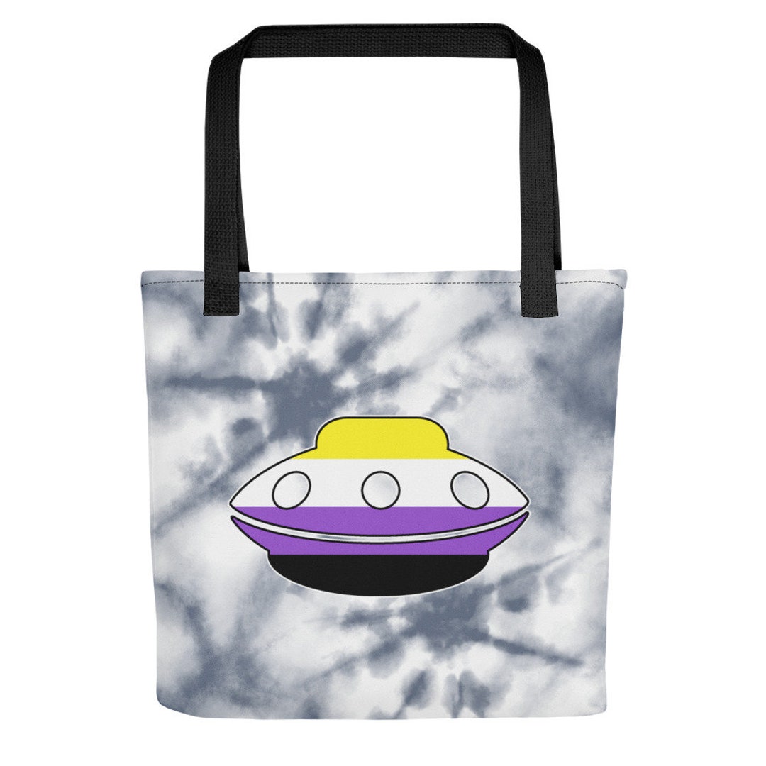 Non Binary UFO Tote Bag - Etsy