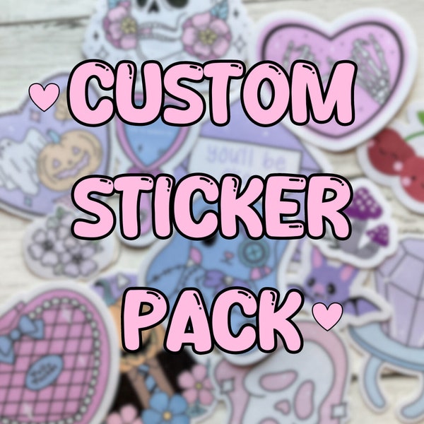 Aesthetic Stickers - Etsy