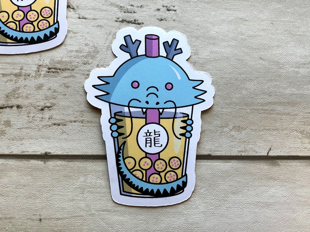 Dragon Ball Z Stickers / Shenron Sticker / Dragonball Z Stickers ...