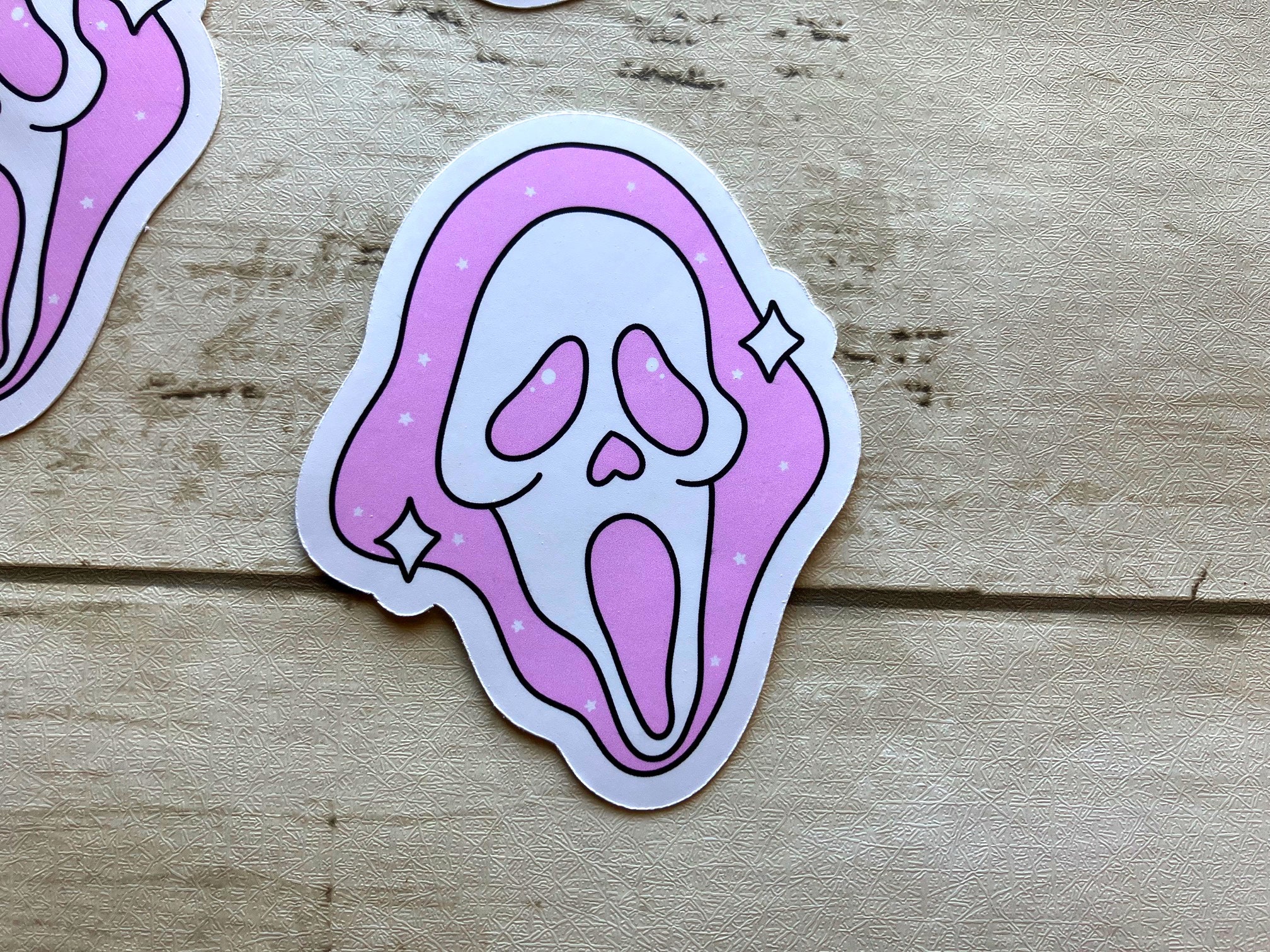 Ghost Face Sticker / Scream Sticker / Ghostface Sticker - Etsy
