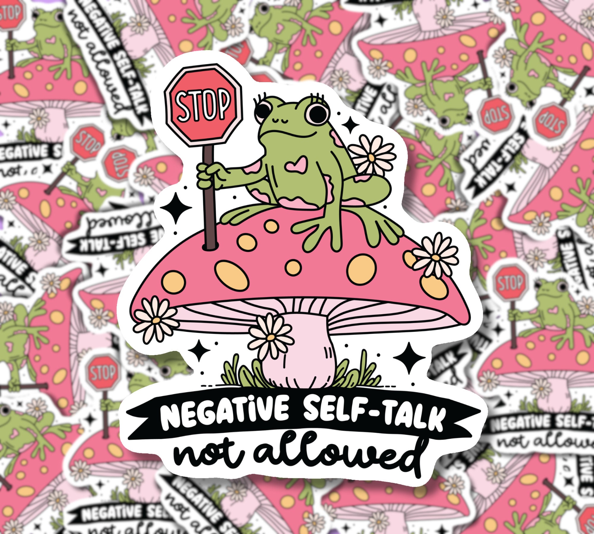 Self Love Sticker / Confidence Sticker / Self-care Sticker / Positive ...