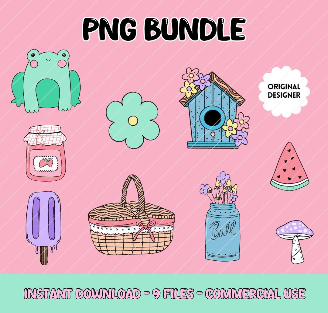 Summer Png Bundle / Summer Clipart Bundle / Summer Clip Art Png - Etsy