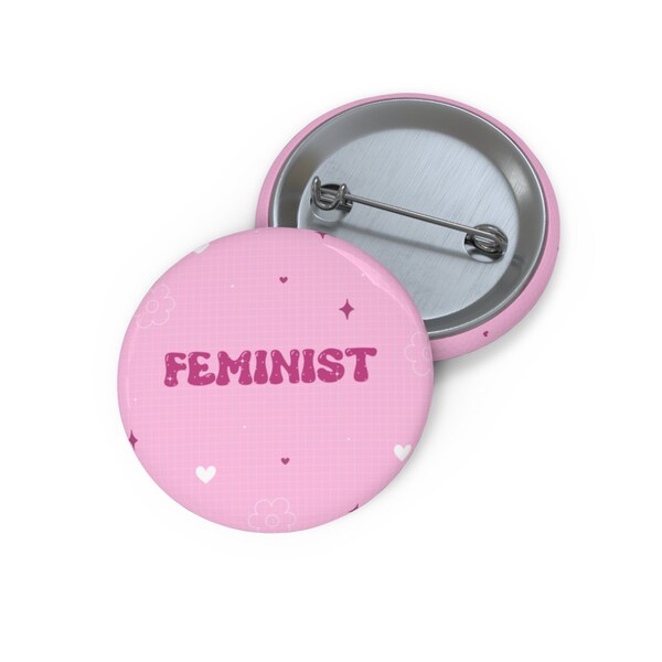 Feminist Buttons - Etsy